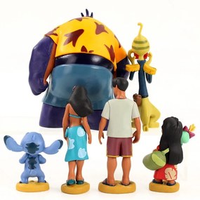 Figurky Disney Lilo a Stitch 6 ks