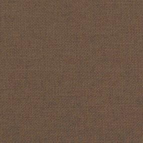 Dětská pohovka hnědá 70 x 45 x 30 cm textil 3196271