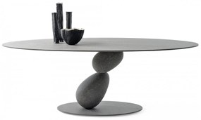 Mogg designové jídelní stoly Matera Ovale (180 x 100 cm)