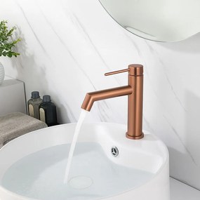Rea Foss, umyvadlová baterie h-205, měděná matná, REA-B2085