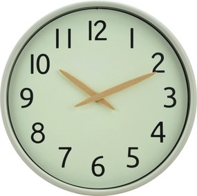 XXXLutz NÁSTĚNNÉ HODINY bílá 30 cm Ambia Home - Nástěnné hodiny - 009007001401