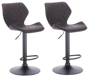 Barová židle 2 x  Hawaj CL-865 | černá