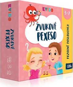 ALBI Zvukové pexeso - Kvído