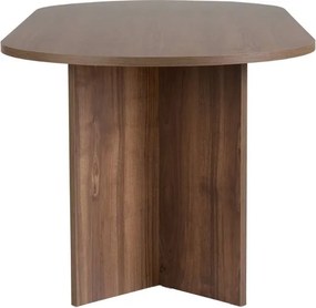 Designový jídelní stůl Zaramama 200 cm vzor ořech