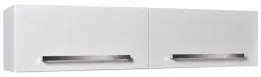 Krajcar koupelnová skříňka horní 120 x 30 32 cm s led osvětlením bez vypínače bílá KNPS5.120