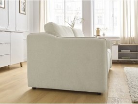 Béžová pohovka na každodenní spaní/rozkládací 178 cm Lenny – Bobochic Paris