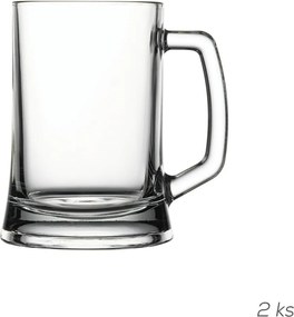 Sklenice na pivo v sadě 2 ks 500 ml – Orion
