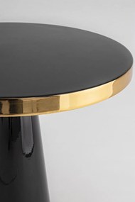 Konferenční stolek nandi ø 51 cm černý MUZZA