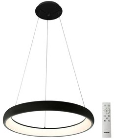 Azzardo Azzardo AZ5063 - LED Stmívatelný lustr na lanku ANTONIO LED/50W/230V černá + DO AZ5063