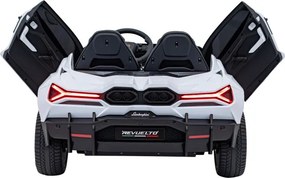 Elektrické autíčko Lamborghini Revuelto XL bílé