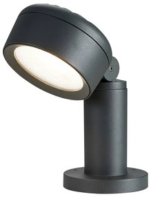 SLV 1002906 Eskina Pole, venkovní stmívatelná stojací lampa, LED 14,5W 3000/4000K, antracit, výška 31,5cm, IP65