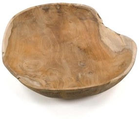 Divero 70709 Dekorační dřevěná miska