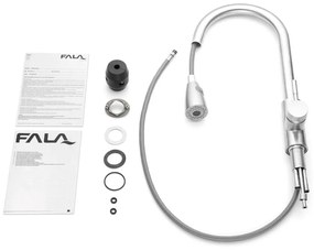 Fala Baterie dřezová Mixer Steely 4