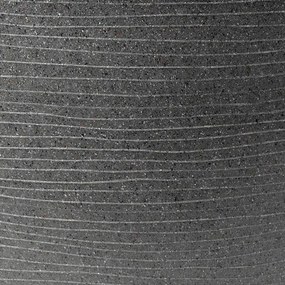 Capi Truhlík Arc Granite zúžený 60 x 48 cm antracitový, Capi 442112