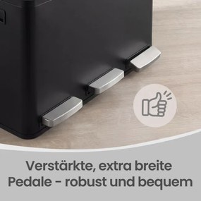 Odpadkový koš na tříděný odpad LTB145BZ02