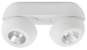Nova Luce Bodové svítidlo GON, LED 2x5W 3000K Barva: Bílá