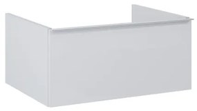 LOTOSAN Scarlet skříňka pod desku 60cm, sv. šedá matná AQ LN7601