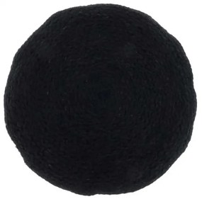 Polštář RANA ø40cm black