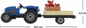 BRIXIES Plus 222.203 Malý traktor s přívěsem