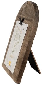 Dřevěný fotorámeček Skyla s klipem – 15x2x22 cm