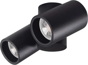 Svítidlo Kanlux BLURRO 2xGU10 CO-B černá 32952