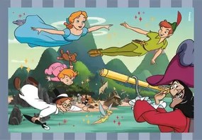 Clementoni PUZZLE Disney klasika 4v1 / 12+16+20+24 dílků) / od 5 let