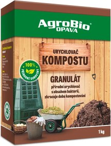AgroBio Urychlovač kompostu granulát- 1 kg 009044