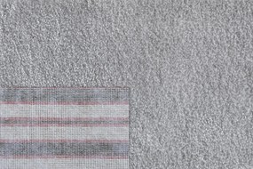 Associated Weavers koberce Metrážový koberec OBSESSION 92 BARVA: Šedá, ŠÍŘKA: 4 m, DRUH: střižený