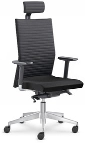 LD seating Element 435-SYS-F40-N6 - Kancelářská židle  - černá/černá