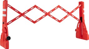 Mobilní zábrana Wiltec – 200 cm (65836)