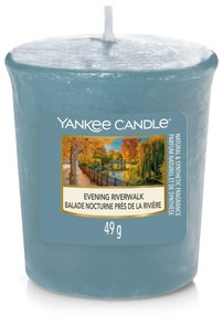 Yankee Candle Vonná Svíčka Votivní Evening Riverwalk, 49 g