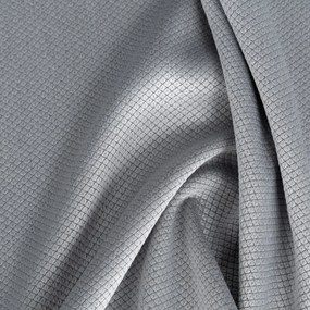 ZATEMŇOVACÍ ZÁVĚS NA KROUŽCÍCH AMARO 135X250 CM ŠEDÁ