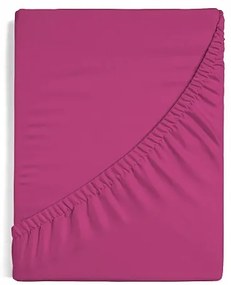 Matějovský napínací prostěradlo jersey Fuchsiové na matraci: 90/100 x 200 cm