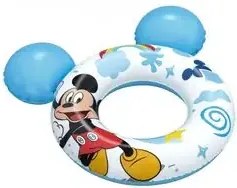 Bestway Nafukovací kruh - Disney Junior: Mickey a přátelé - 74 x 76 cm