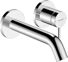 Hansgrohe Tecturis S - Umyvadlová baterie pod omítku | s výpustí | 2-o