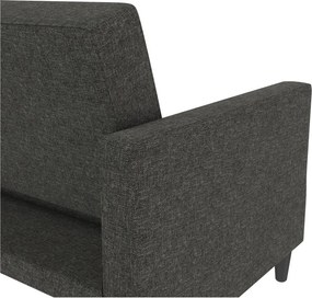Šedá rozkládací pohovka 82 cm Hartford – Støraa