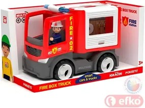 IGRÁČEK Auto MultiGO Fire Hasiči / s řidičem / Figurka 8 cm / od 3 let