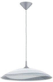 A.F.L. Závěsné moderní osvětlení TAWOLO, 1xE27, 60W, šedé 60594