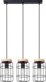 Sollux Lighting Závěsné svítidlo GOTTO 3L