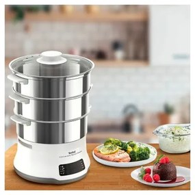 Tefal - Parní hrnec CONVENIENT SERIES DELUXE 9l 900W/230V nerez
