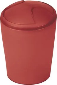 Spirella MOVE výklopný odpadkový koš 2 L terakota / plast