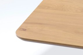 Designový jídelní stůl Valenzuela 200 cm vzor dub