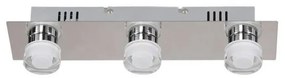 Wofi | Wofi 7848.03.54.0044 -LED Koupelnové stropní svítidlo LORIENT 3xLED/4W/230V IP23 | W1913