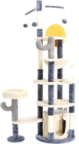 Škrabadlo pro kočky fudajo – 172 cm (64093)