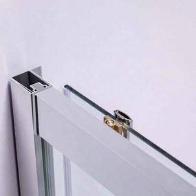 BPS-koupelny Obdélníkový sprchový kout HYD-OK103 100x90 chrom/transparent