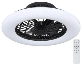 Globo | Globo 03628B - LED Stmívatelné stropní svítidlo s ventilátorem LED/30W/230V + DO | GL6906