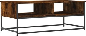 vidaXL Konferenční stolek 100 x 51 x 40 cm kompozitní dřevo [835351] Barva: kouřový dub