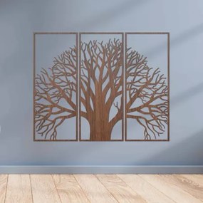 Vícedílný obraz Strom života – Elegantní dřevěné dekorace | SENTOP HDF0190