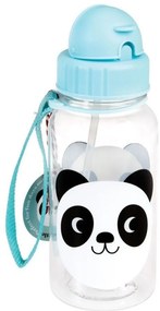 Světle modrá tritanová dětská lahev 500 ml Miko the Panda – Rex London