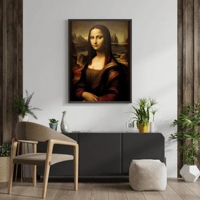 Mona Lisa inspirace Leonardo da Vinci